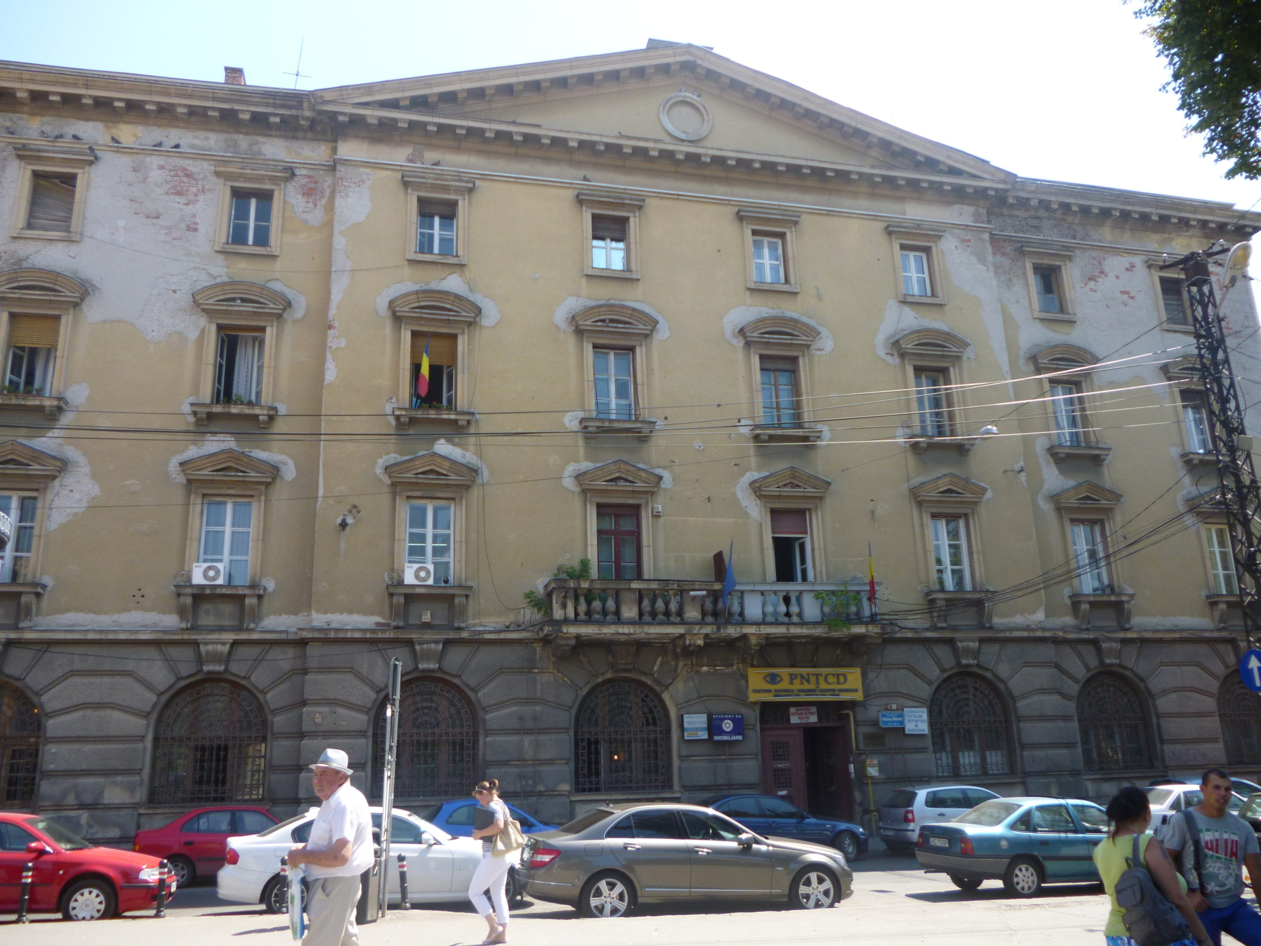 PNȚCD Timiș a fost somat să repare clădirea în care îşi are sediul ...