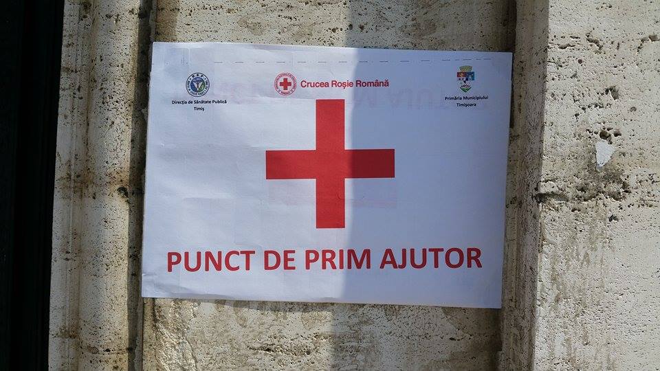 Punctele de prim ajutor pe timp caniculă, active în Timiș. Vedeți unde ...