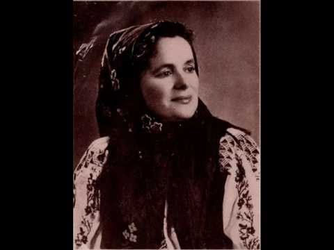 Valeria Berzescu – portret de rapsod popular la “De dor şi drag ...