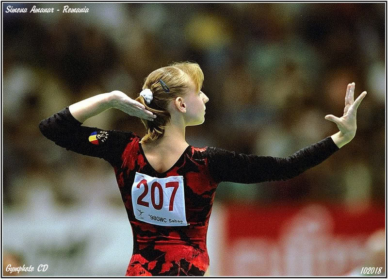 Simona Amânar este un reper pentru gimnastica mondială - Radio România ...