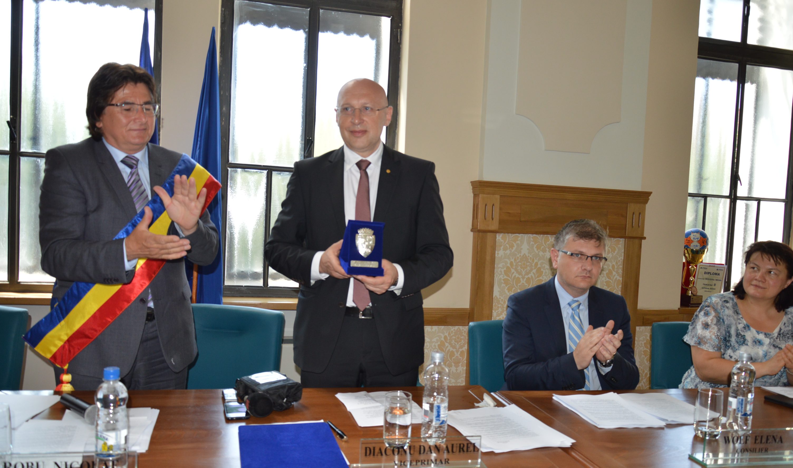 ?? Stefan Hell este cetățean de onoare al Timișoarei. Laureatul Nobel s ...