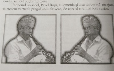 ?Omagiu lui Pavel Roşu, exponent al „şcolii” de taragotişti de la ...