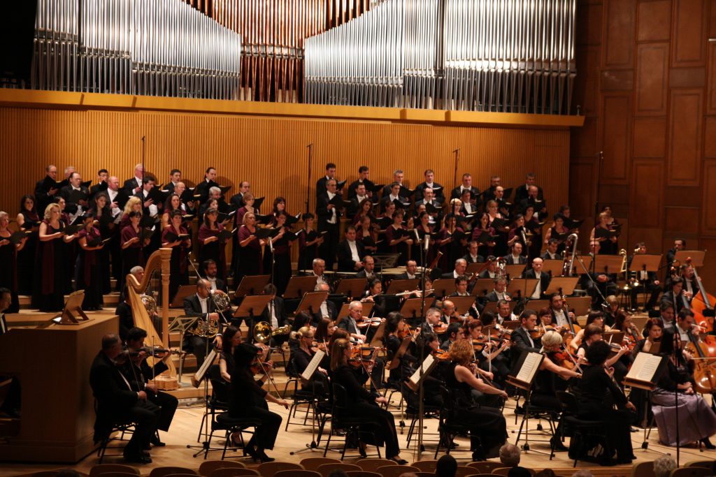 Orchestra Naţională Radio a susţinut primul concert din cadrul ...