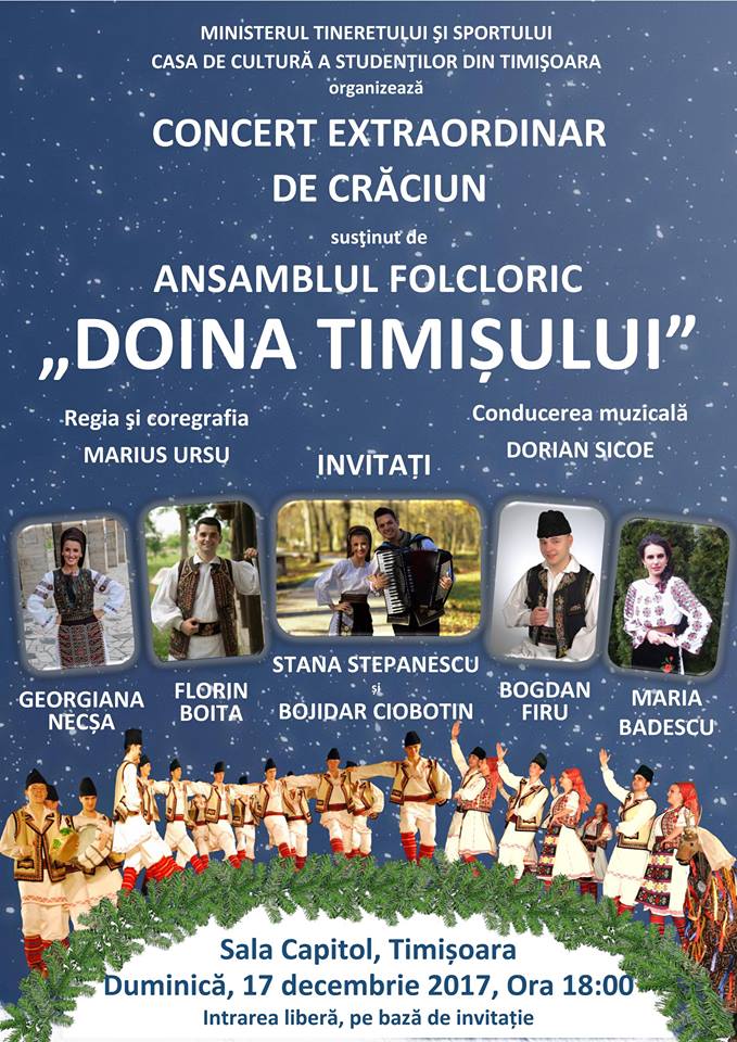 Invitaţi: Stana Stepanescu şi Bojidar Ciobotin, Florin Boita, Georgiana ...