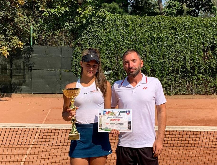 „Are potențial de Top 50 WTA. Poate ajunge și în primele zece”