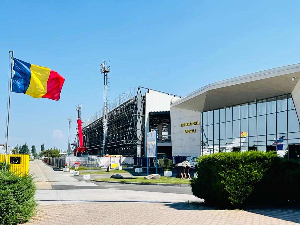 Noul terminal al Aeroportului din Timișoara, inaugurat odată cu ...