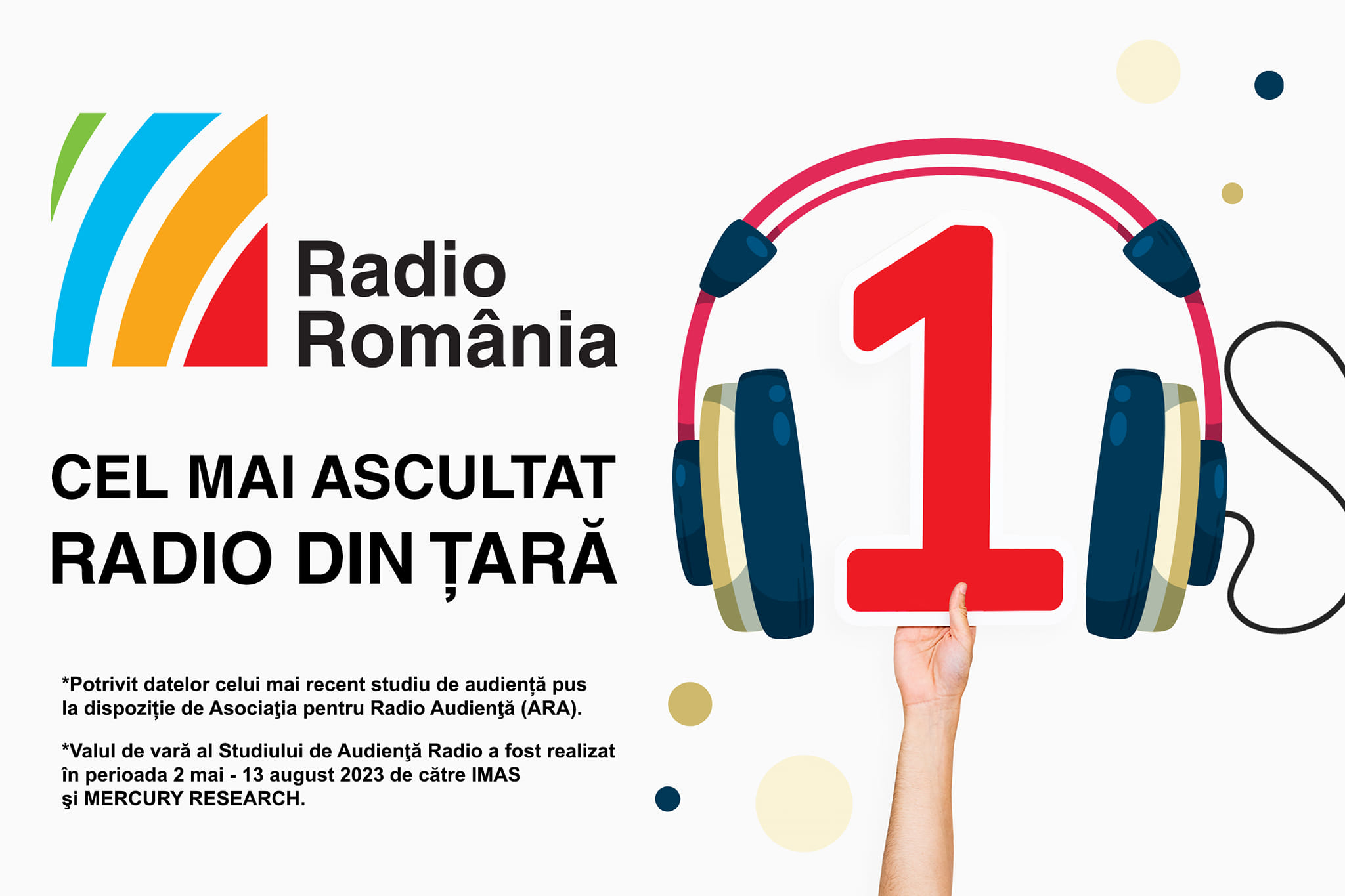 Posturile publice regionale sunt, în Banat, radiourile cu cei mai mulți ...