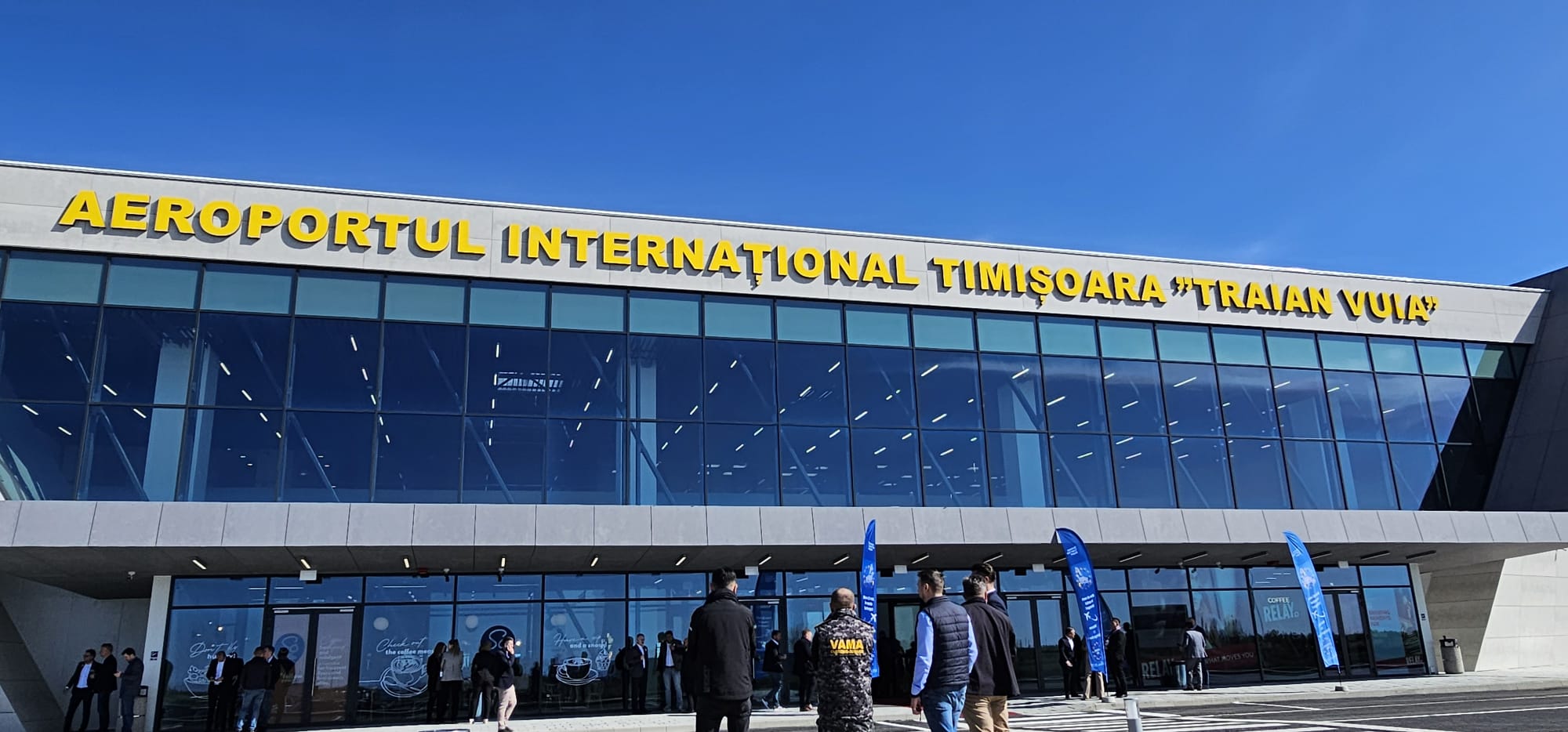 Număr mai mic de pasageri, în 2024, pe aeroportul din Timișoara ...