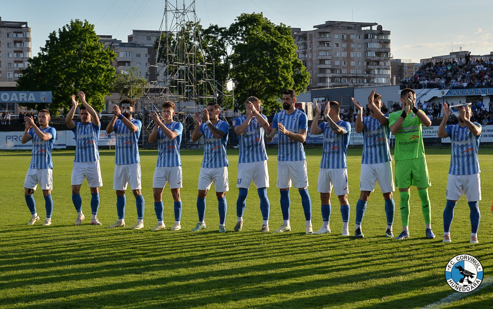 Slobozia a promovat în premieră, Corvinul joacă astăzi | AUDIO - Radio ...