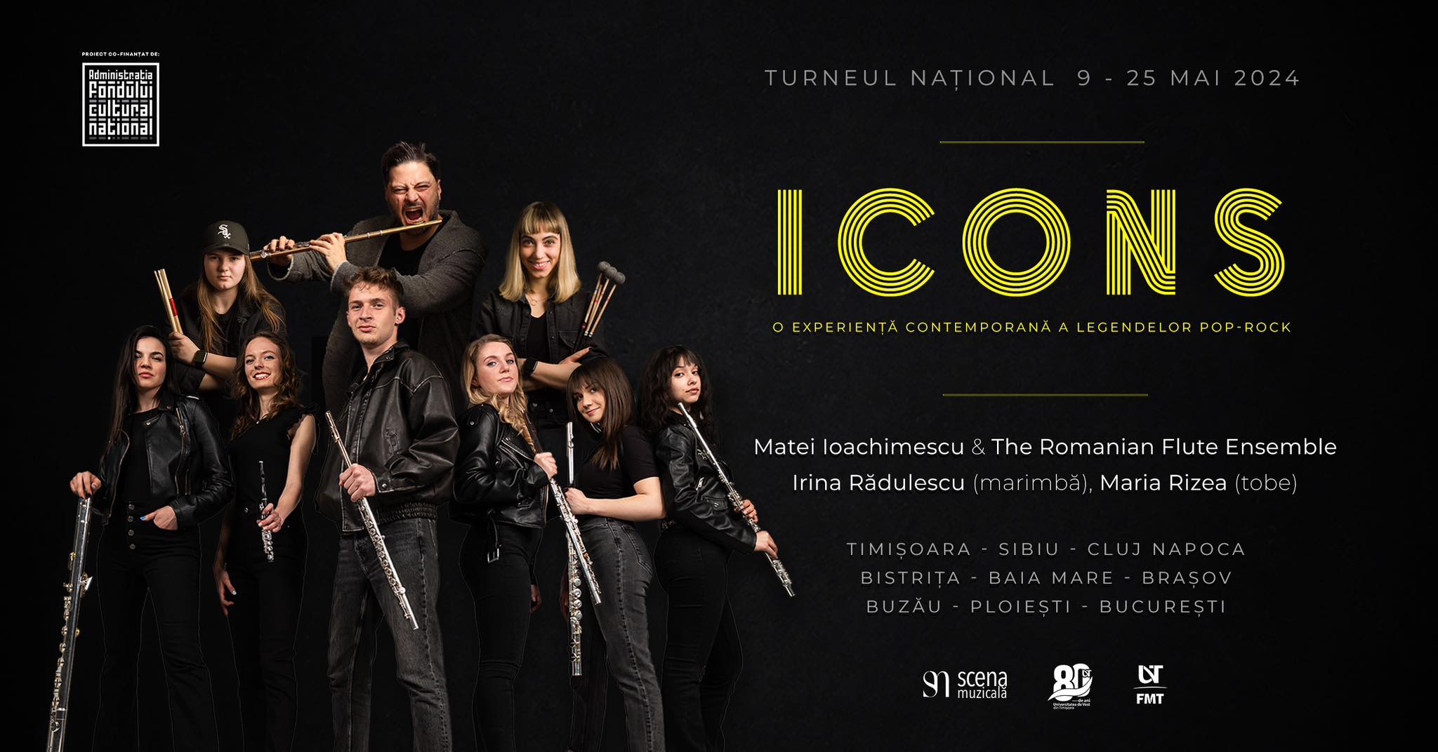 Turneul național ICONS se deschide la Timișoara, de Ziua Europei ...