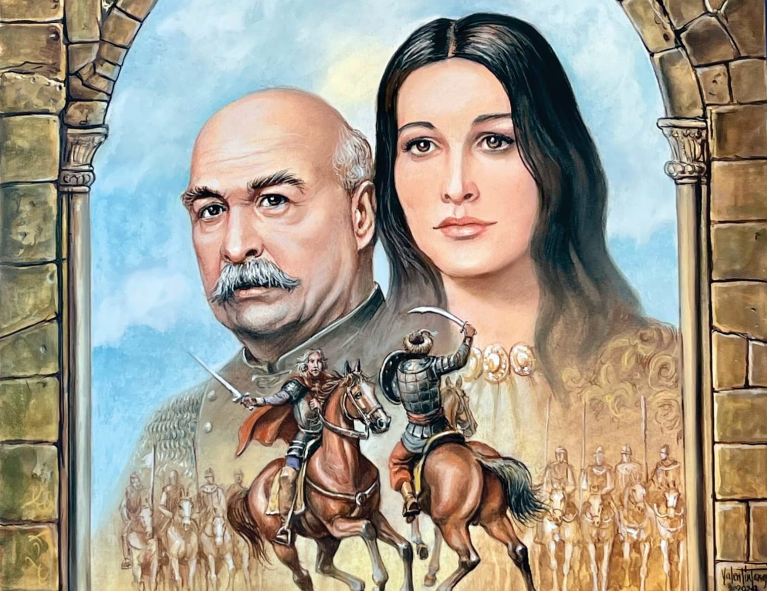 A fost lansat volumul “Arhanghel”; povestea lui Stroe Buzescu în format ...