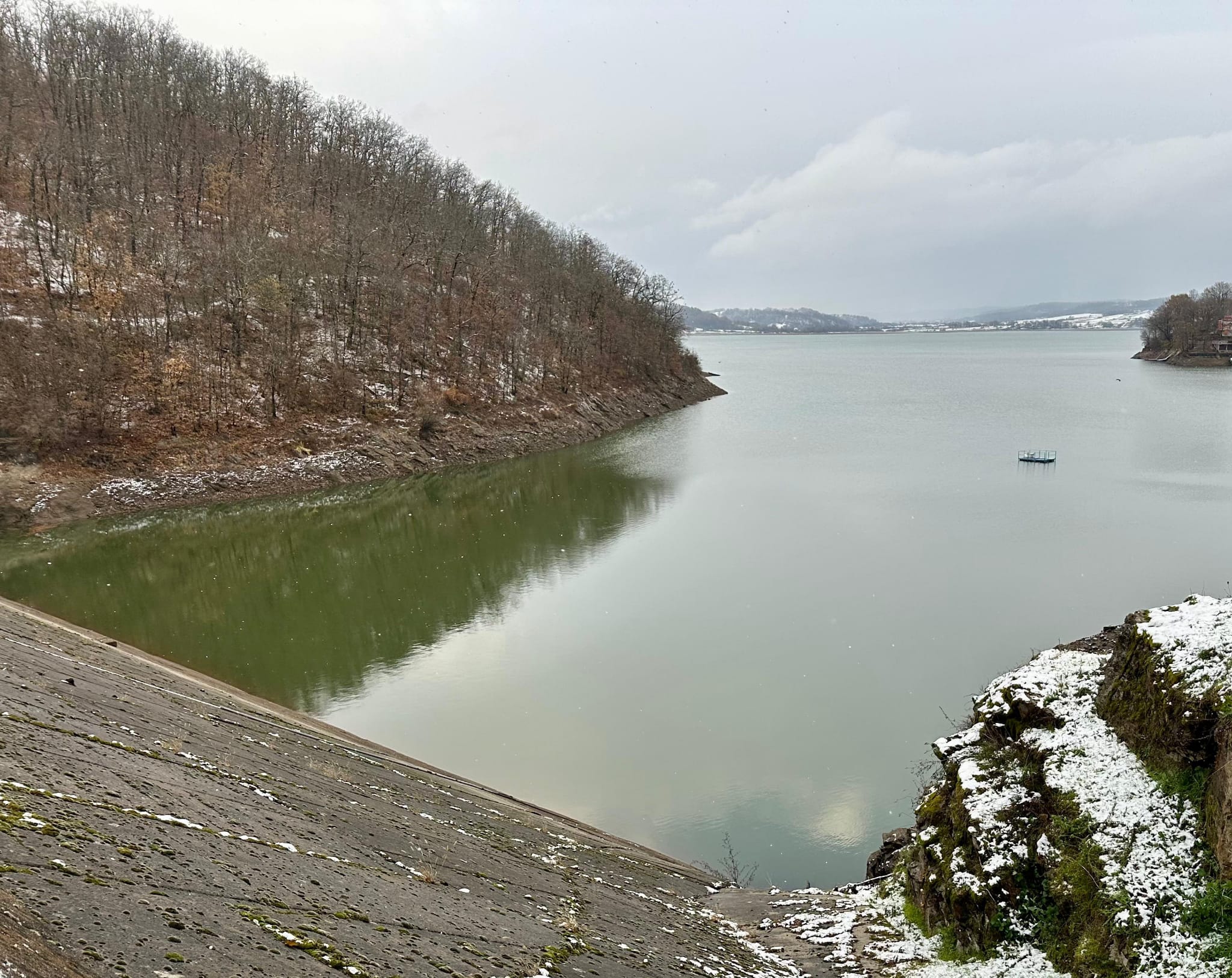 Debitele râurilor sunt scăzute în Banat. Coeficientul de umplere a ...