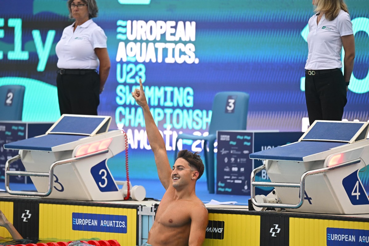 Reșițeanul Denis Popescu și David Popovici au cucerit aurul! - Radio ...