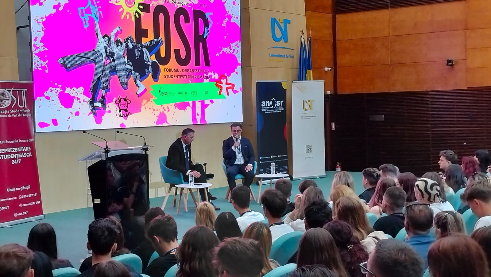 Ministrul Educației, întâlnire cu studenții la Timișoara pe tema ...