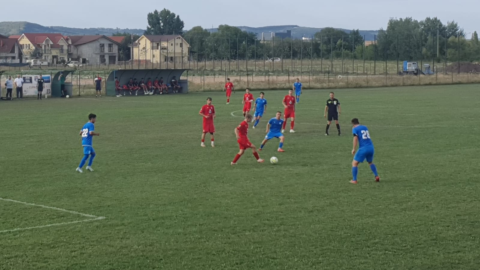 Turul 2 din Cupa României a început cu un scor de maidan în Bihor ...
