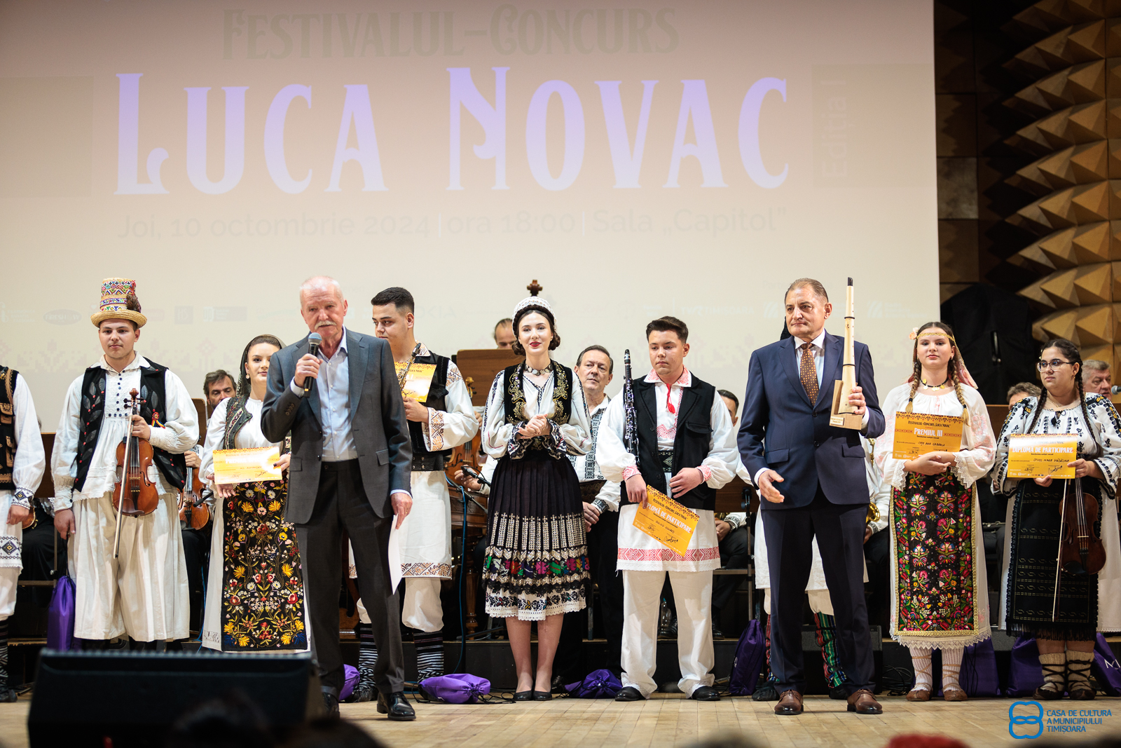 Au început înscrierile pentru Festivalul – Concurs „Luca Novac” - Radio ...