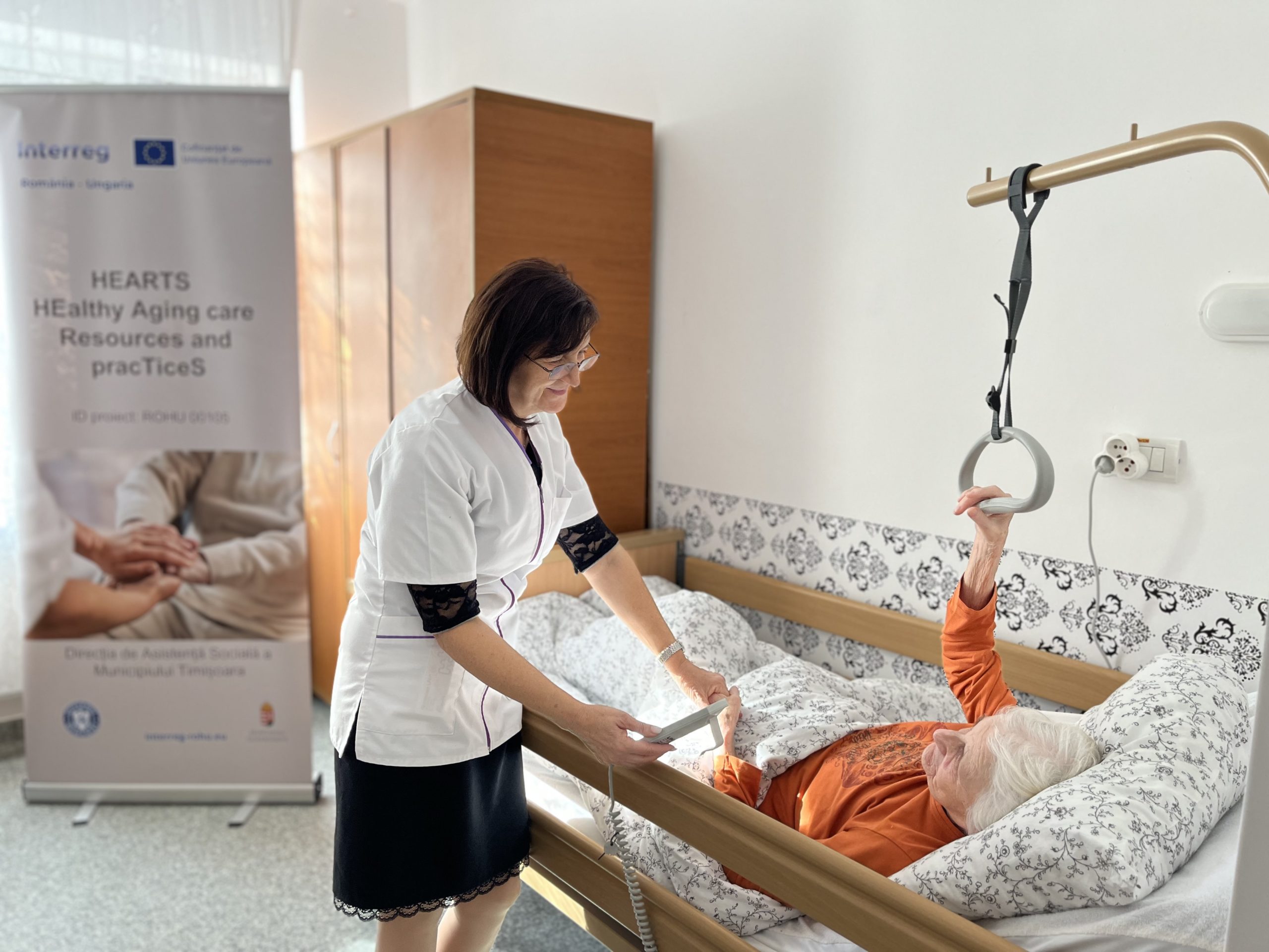 Centrele pentru vârstnici din Timișoara, dotate cu mobilier și ...