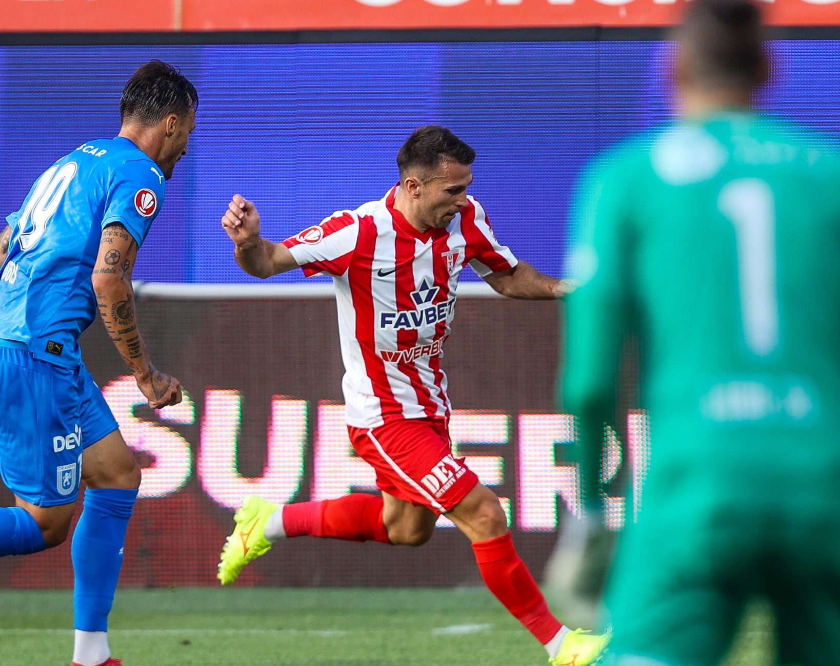 AUDIO / Chiar și un egal al UTA-ei, la Craiova, ar fi rezultat pozitiv ...