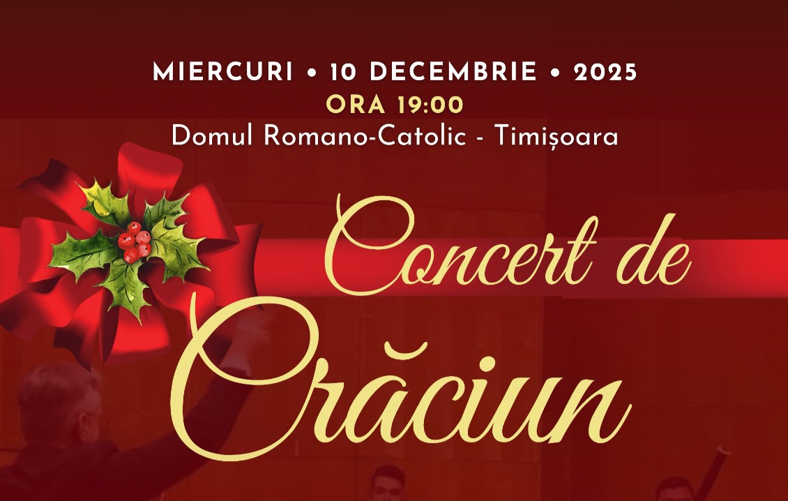 CONCERT DE CRĂCIUN cu două orchestre de tineret, la Domul Romano ...