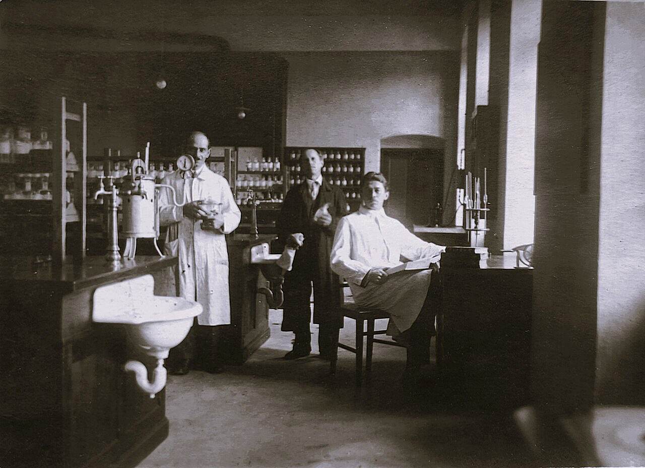 Constantin Cândea, rector al Universității Politehnica în anii '40 ...